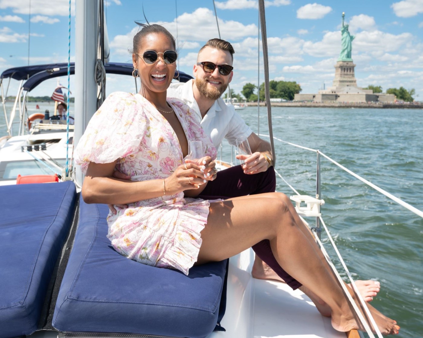 Private Chelsea Piers Boat Rental - Sail NYC in Style