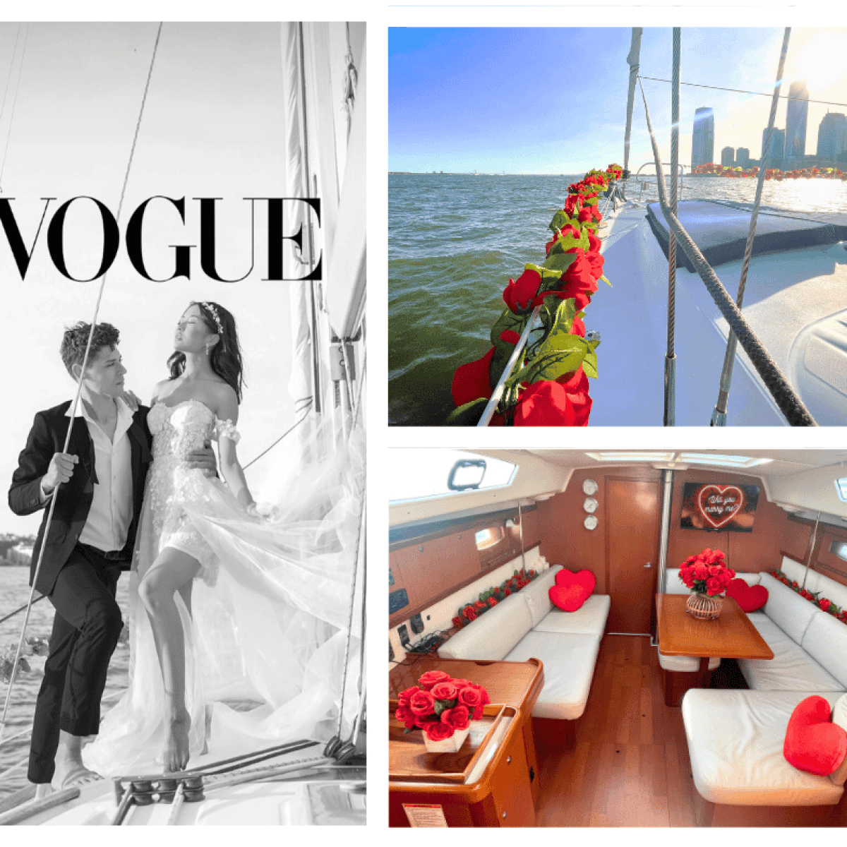 Romantic Boat Ride NYC For Couples | Go Sailing NYC