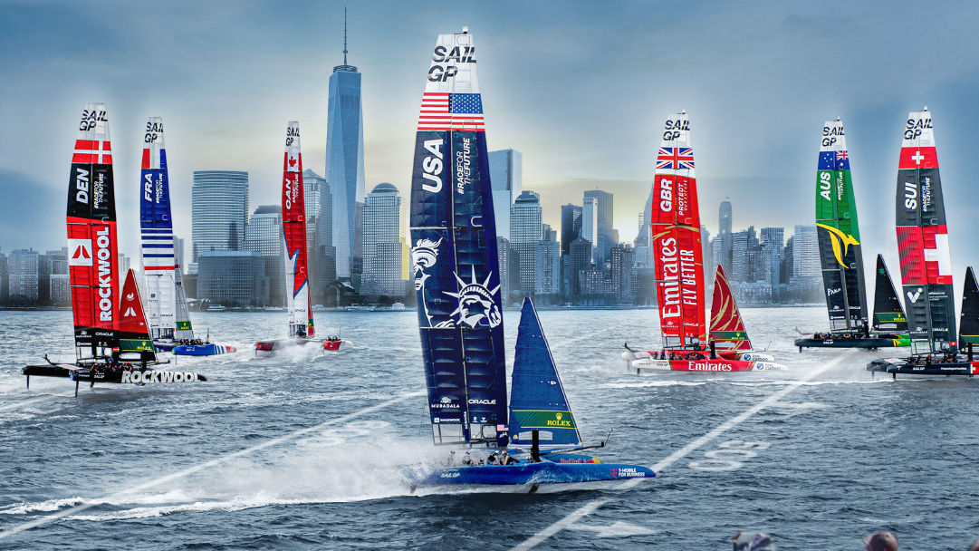 SailGP Charter NYC | Private Race Viewing